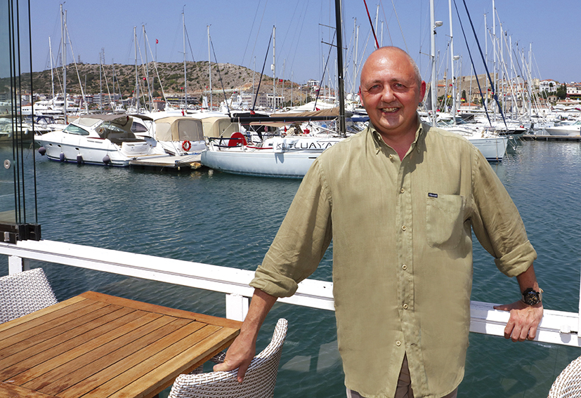 BERNARD ARKAS “Arkas Aegean Link Regatta sürdürülebilir bir proje”