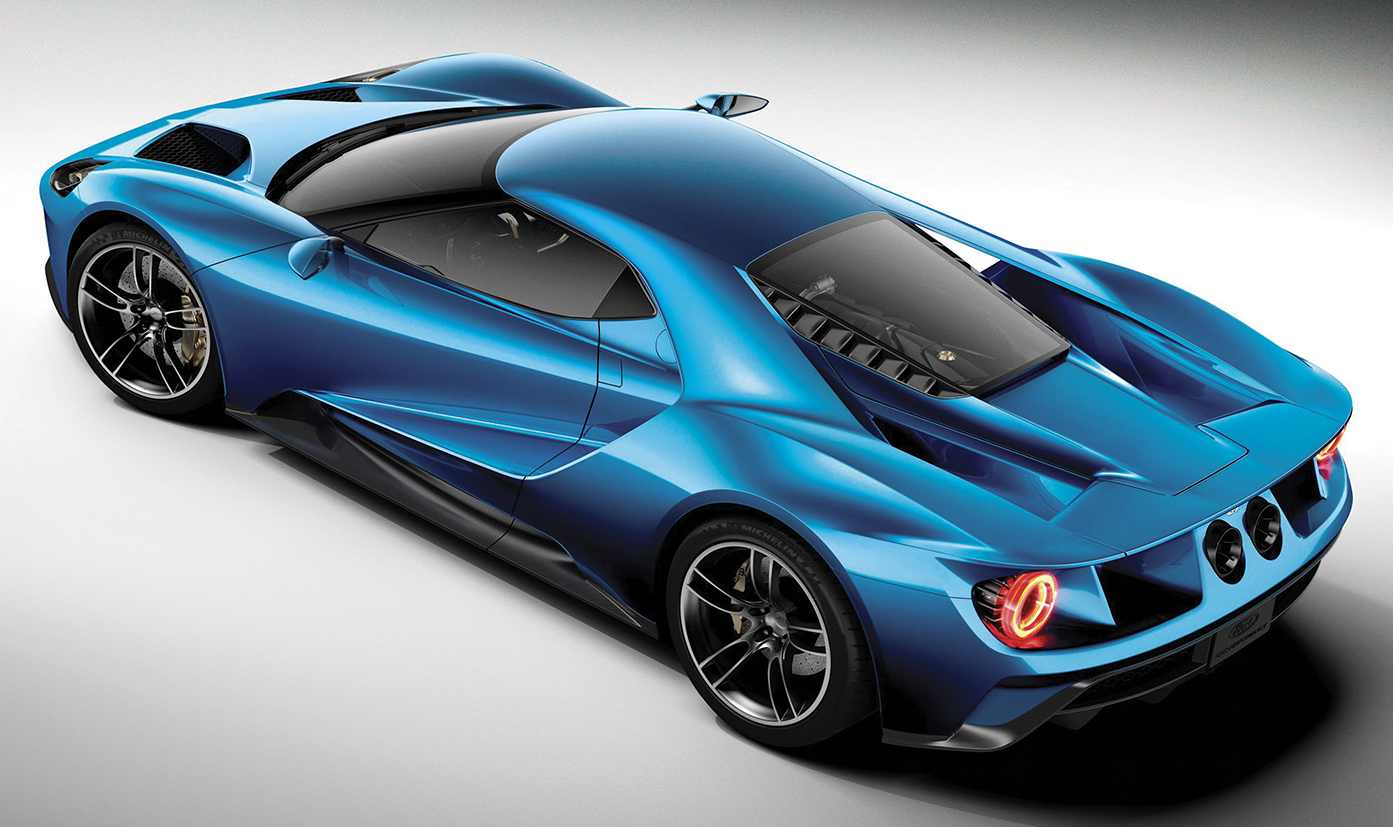 Efsanenin yeni nesli FORD GT