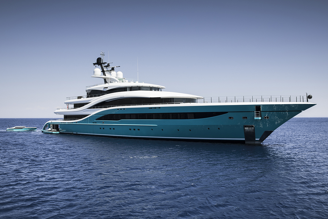 Yat üretiminde Türk imzası