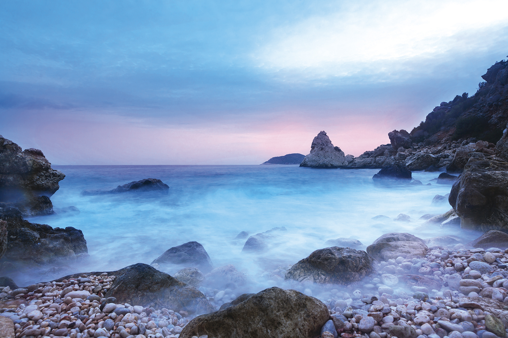 Okyanus tabanları çözünüyor