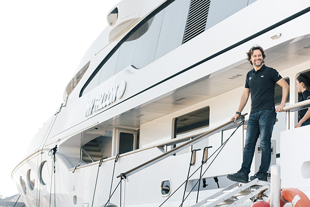 KEREM BAŞER - 10 yıldır yatlara yeni hayat sunuyor