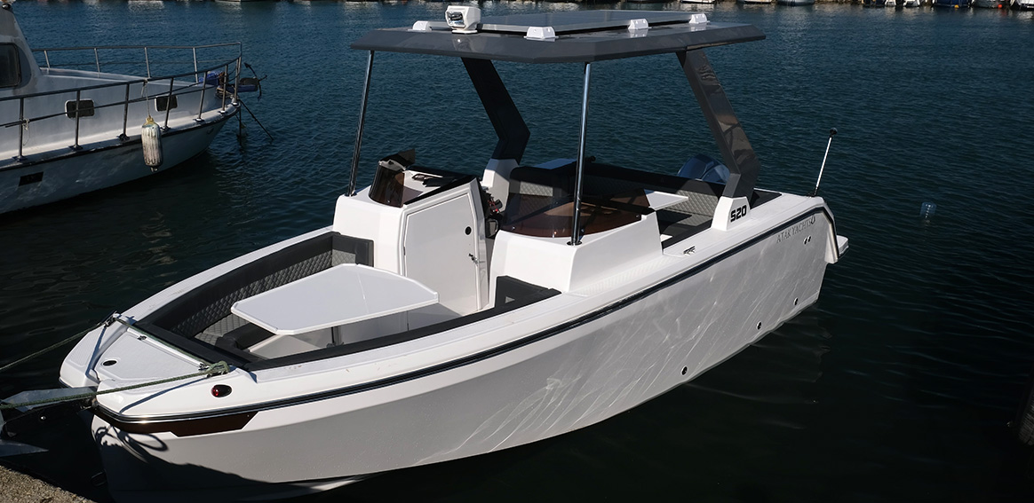 Atak Yachts’ın yeni modeli hazır: S20