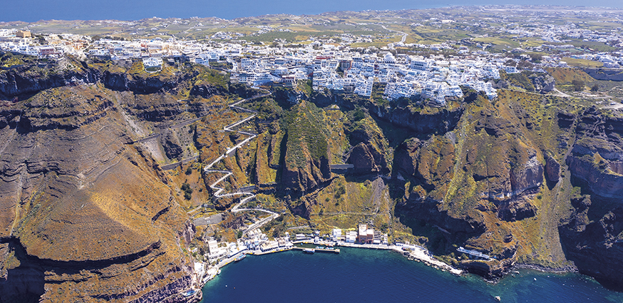 Santorini ve olası tsunami EGE'NİN ALTI KIPIR KIPIR